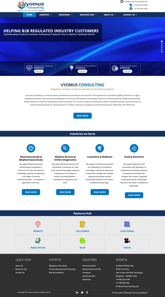 Website Development company in coimbatore